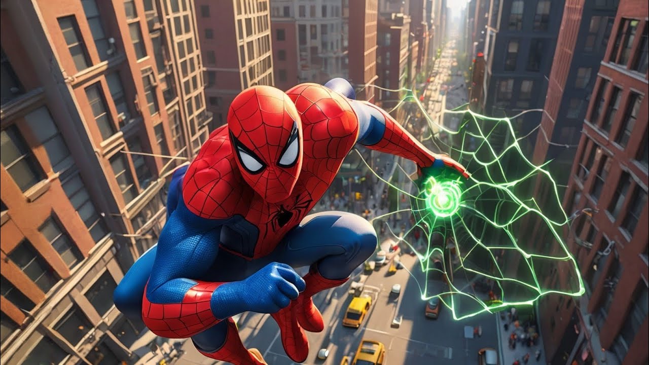 Spider-Man vs. The Engineer | story for kids - YouTube