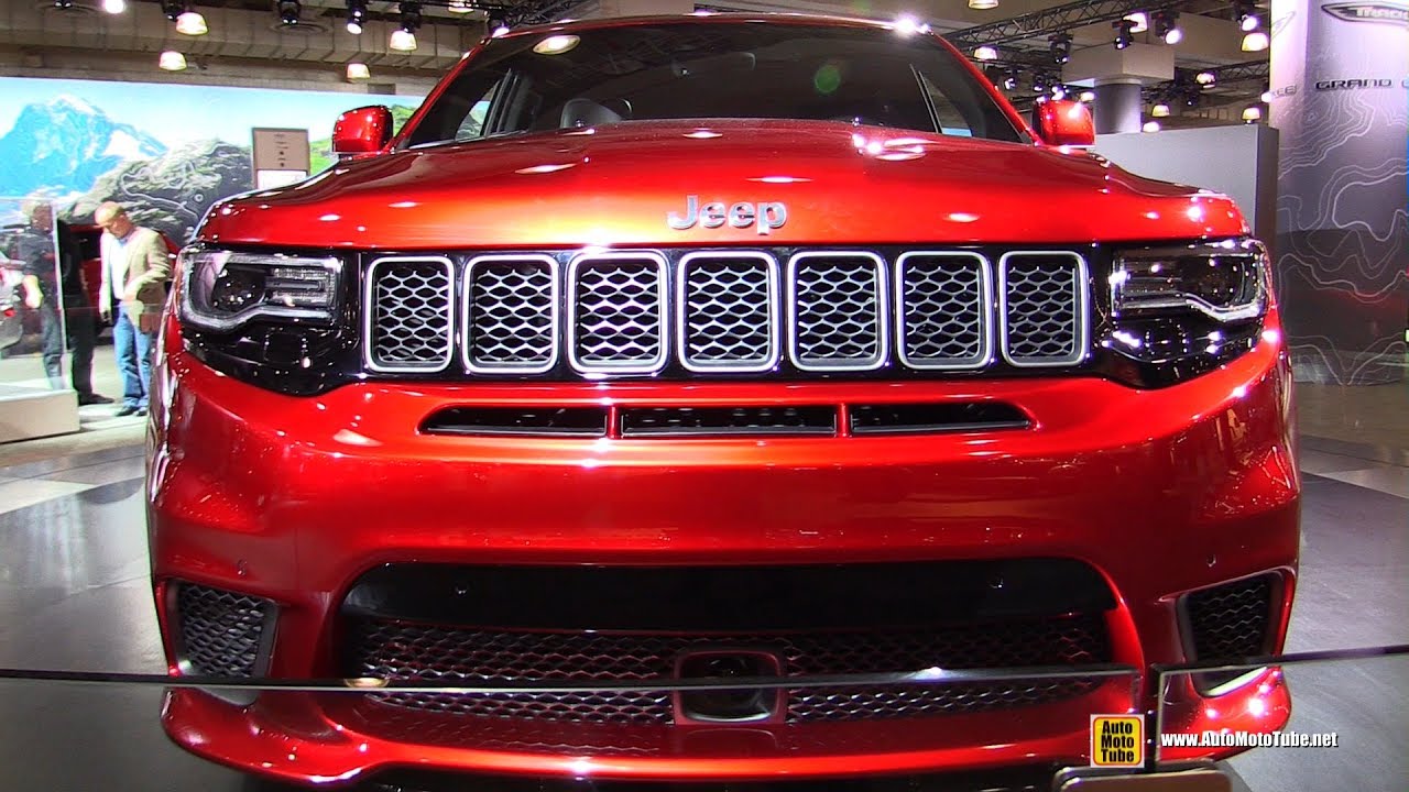 2018 Jeep Grand Cherokee Trackhawk - Exterior and Interior Walkaround ...