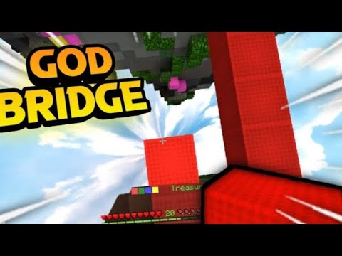 How to god bridge in minecraft. Easy! - YouTube