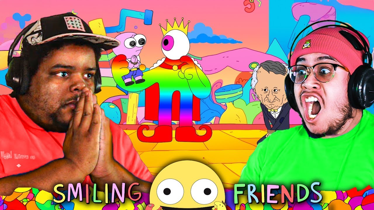 Smiling Friends Season 2 Episode 7 & 8 FIRST TIME WATCHING - YouTube