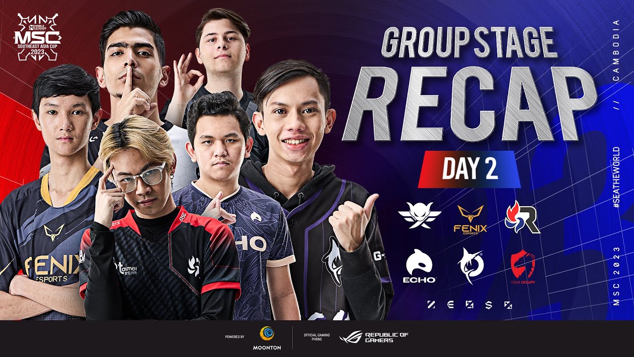 Recap Group Stage Day 2 | MSC 2023 - YouTube