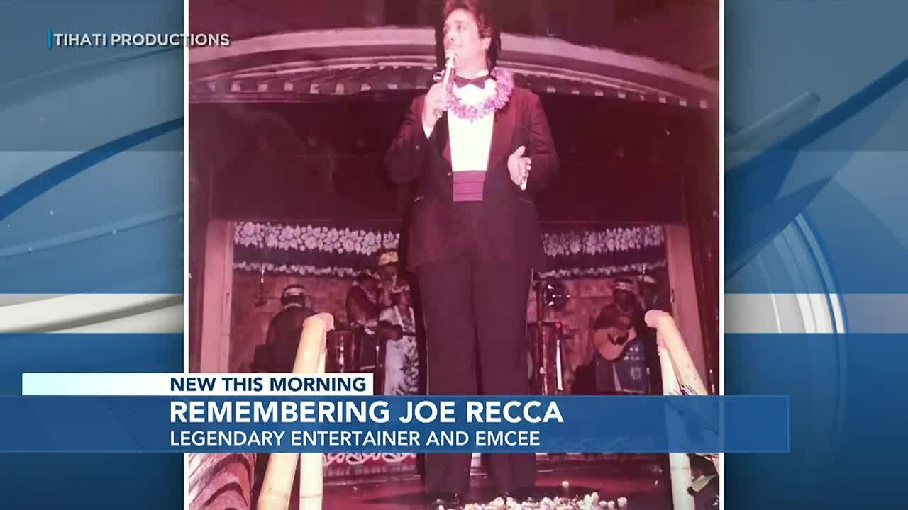 Joseph Recca, iconic Waikiki entertainer and cultural historian, dies ...