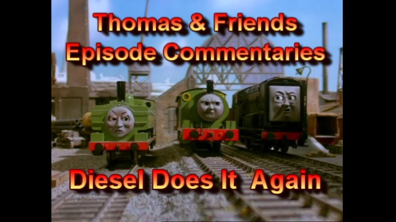 T&F Episode Commentaries - Diesel Does It Again - YouTube