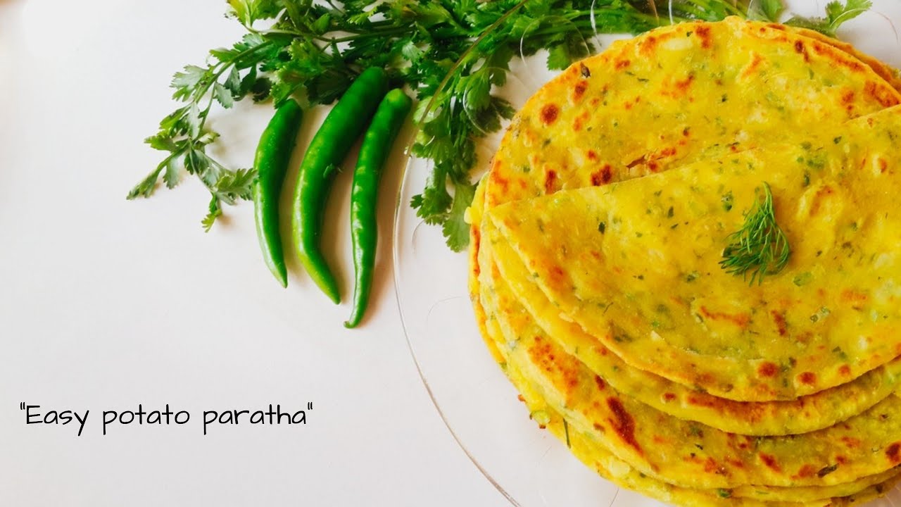 How To Make Paratha / Easy Aloo Paratha|Easy & Quick Cooking Recipes ...