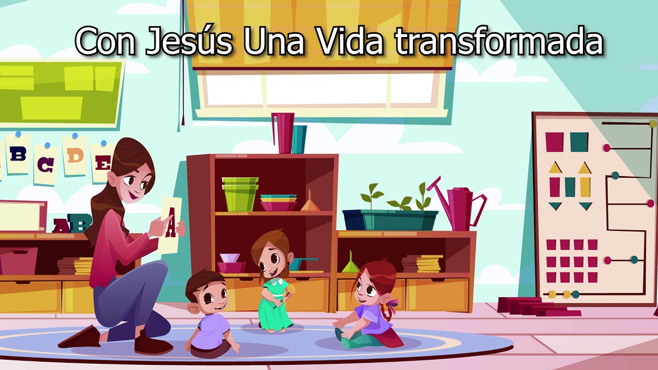 Con Jesús Una Vida transformada - YouTube