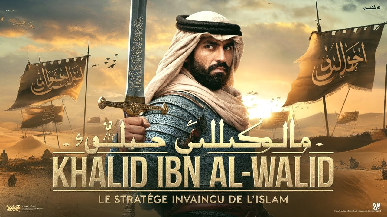 Khalid Ibn Al-Walid : le Commandant islamique qui a vaincu Rome - YouTube