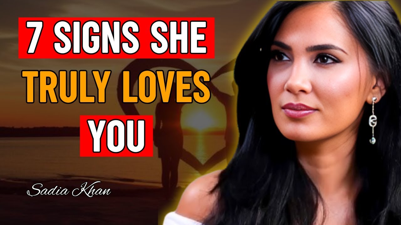 7 Signs She Truly Loves You (But Won’t Say Out Loud) Sadia's Psychology ...