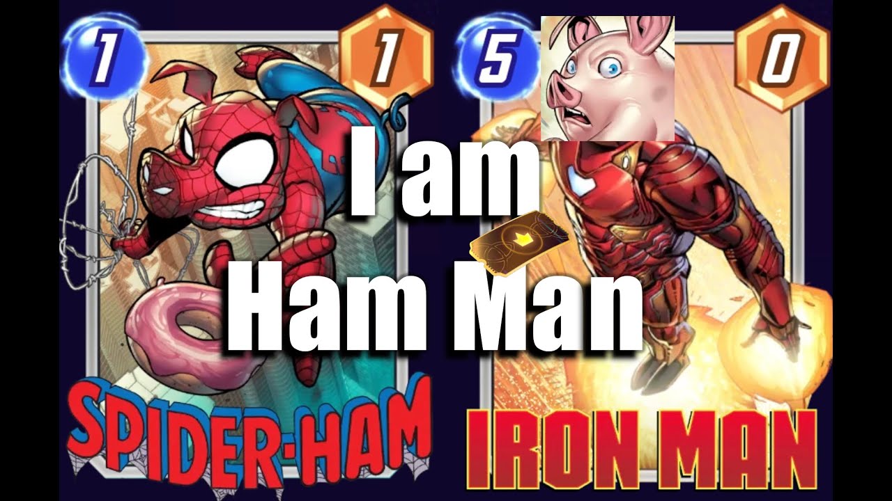 “Ham Man” in CONQUEST MODE! - YouTube