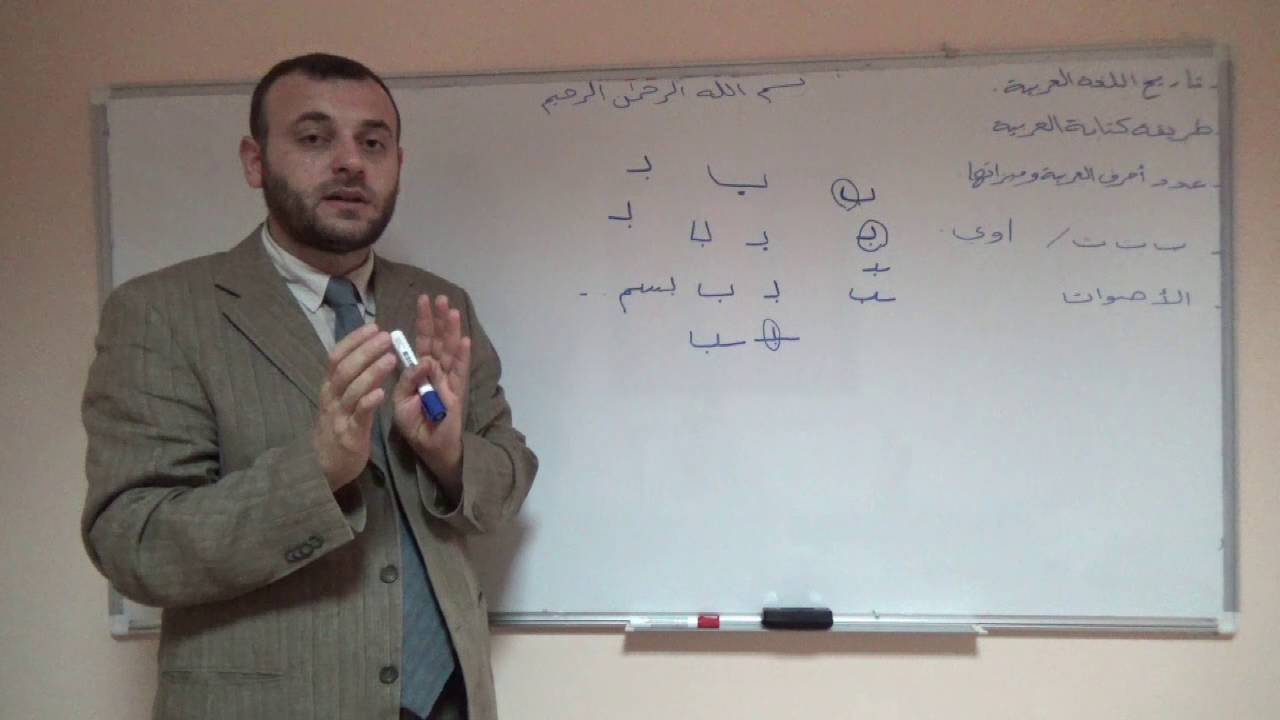 1. Kurs ( sufara ) arapskog jezika - Pisanje arapskih slova i čitanje ...