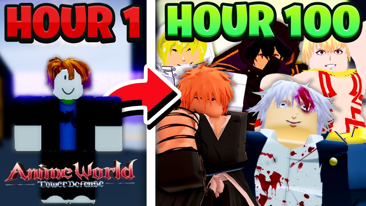 I Played AWTD For 100 HOURS, I BEAT The Game And BECAME OVERPOWERED ...