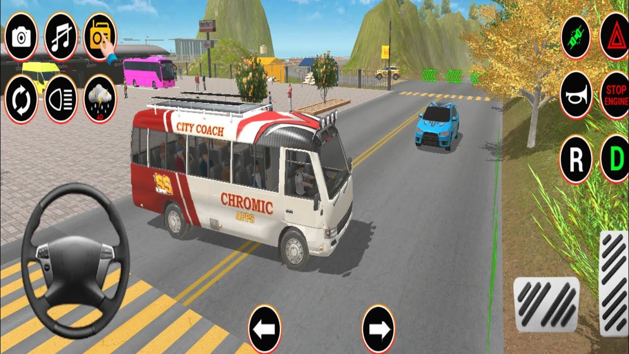 The Most Realistic Bus Simulator for PC Android Gameplay... - YouTube