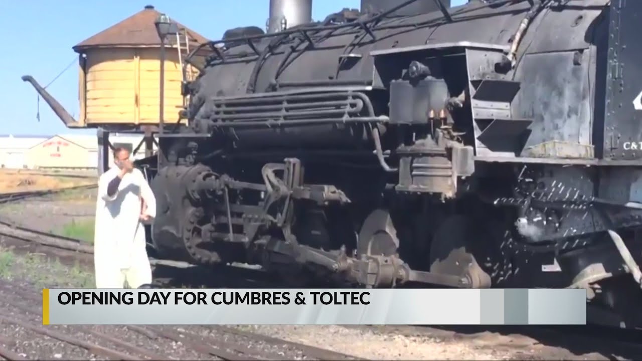 Cumbres and Toltec begin their 2020 season - YouTube