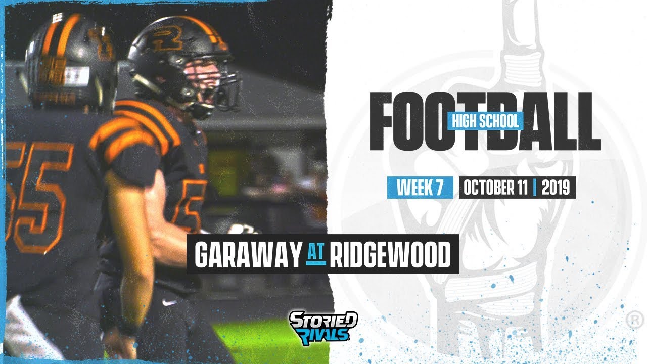 HS Football | Garaway at Ridgewood [10/11/19] - YouTube