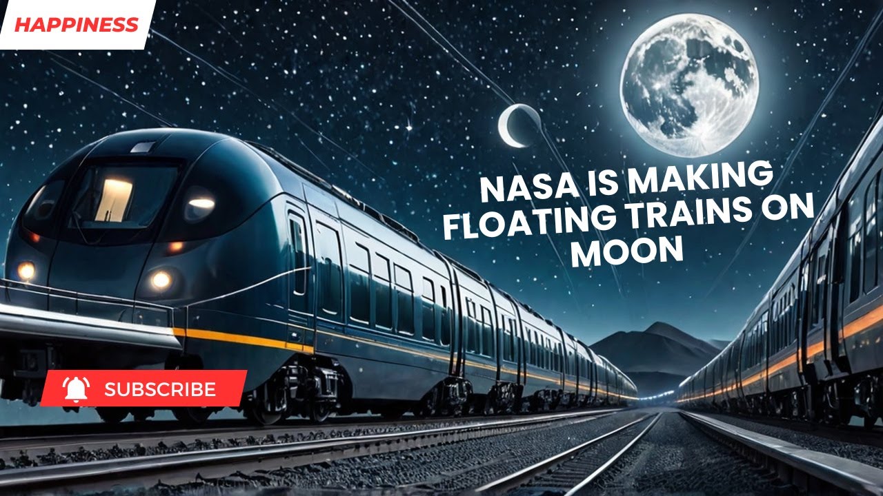 NASA's Floating Moon Train - A Mind-Blowing Space Innovation! - YouTube