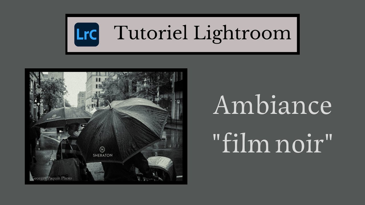 Ambiance "Film Noir" - YouTube