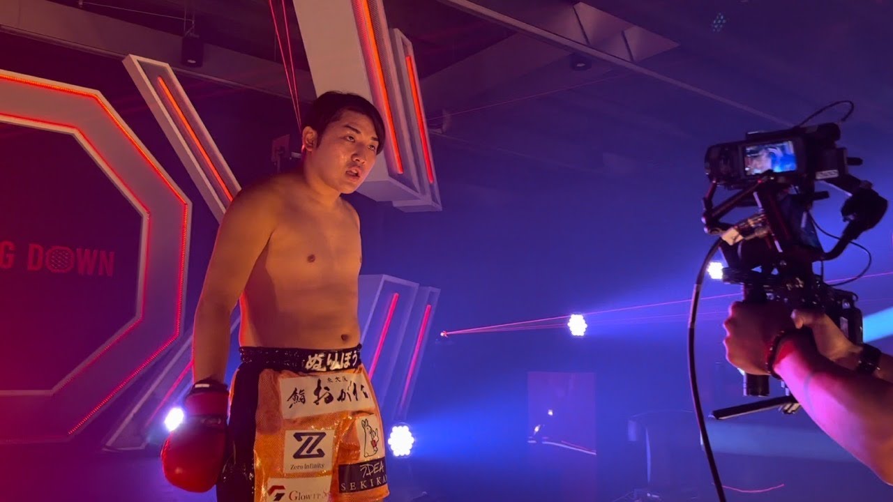 BreakingDown第7試合に乱入してみた【ドッキリ】 - YouTube