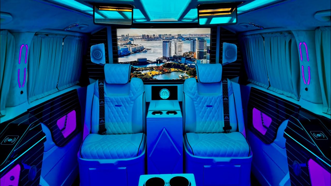 Mercedes Vito VIP - Jet Class Edition - YouTube