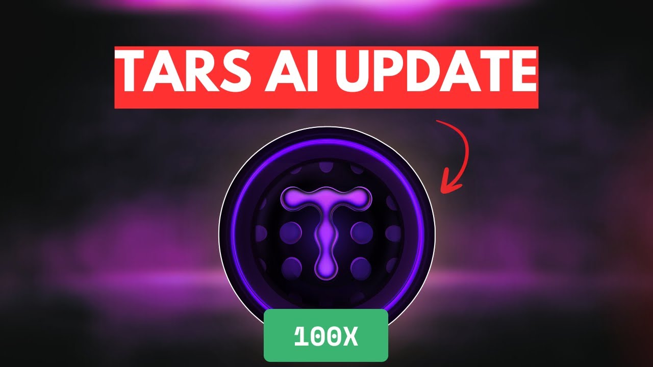 TARS AI Update: Is This the Next 100x AI Crypto Coin? 🔥 - YouTube