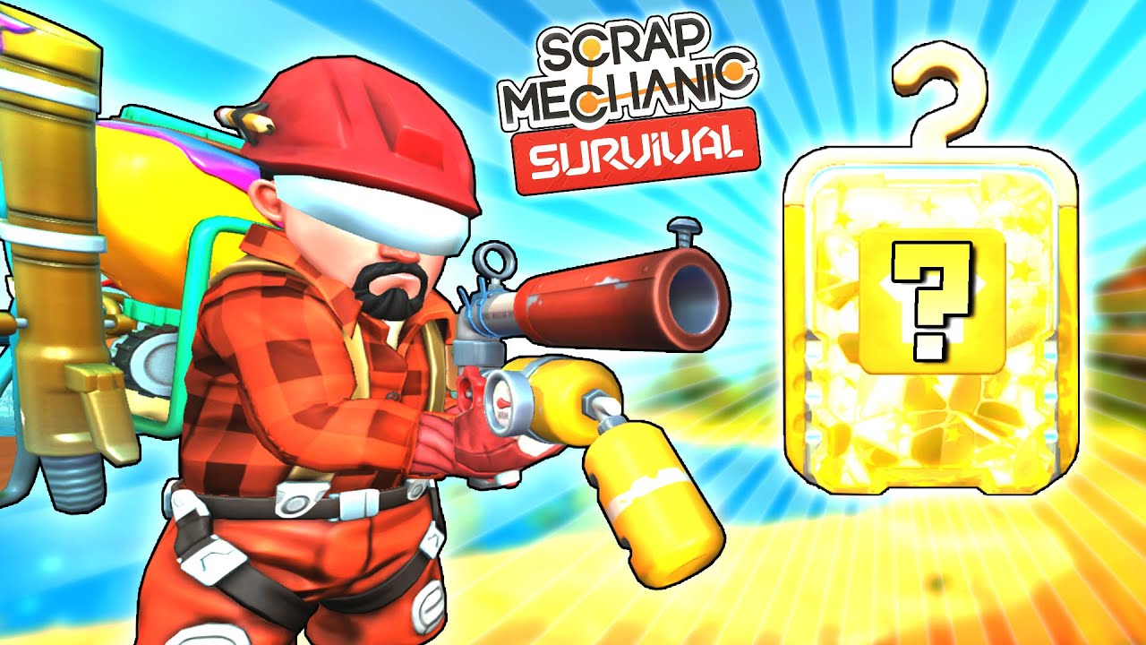 I Died Too Many Times For This Epic Clothing... - Scrap Mechanic ...