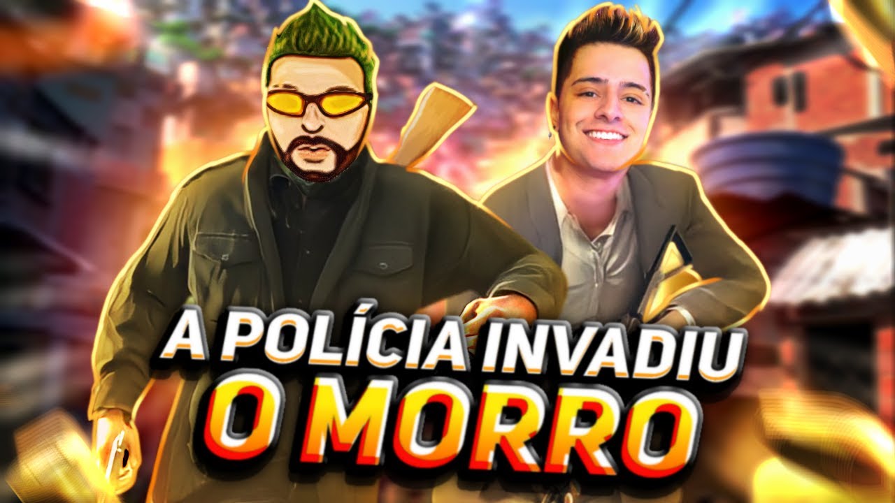 A POLICÍA INVADIU A GROTA! GTA RP Ft @LOUDCoringa - YouTube