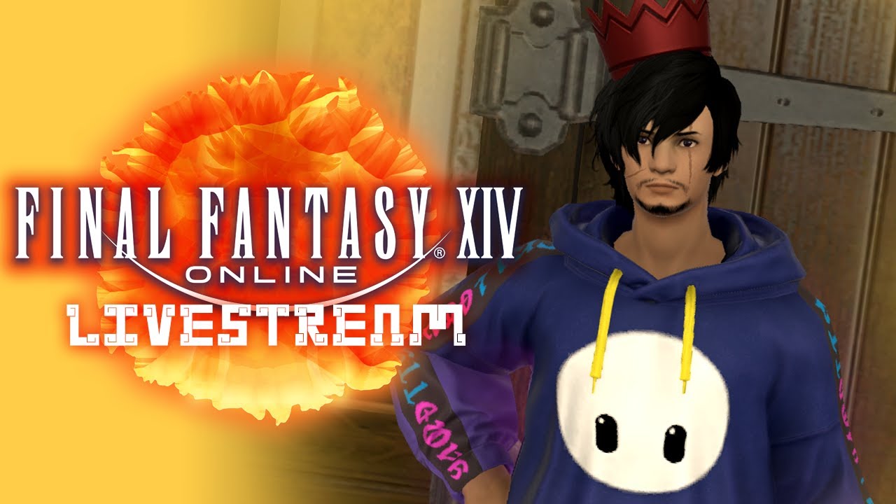 FFXIV 】RETURNING WITH MY 4 FREE DAYS! 💎 FALL GUYS EVENT!【☀️💚】 - YouTube