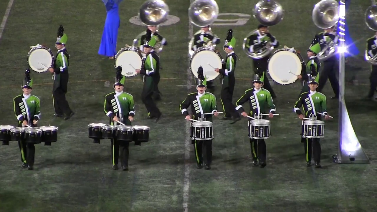 West Salem High School Marching Band @ 2016 NWAPA Championships - YouTube