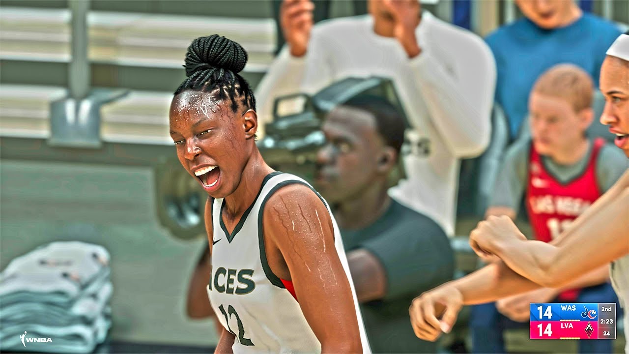 NBA 2K22 - WNBA GAMEPLAY [4K HDR] [XBOX SERIES X] - YouTube