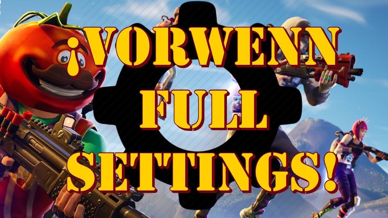 FULL PRO FORTNITE CONFIG (Vorwenn) - YouTube