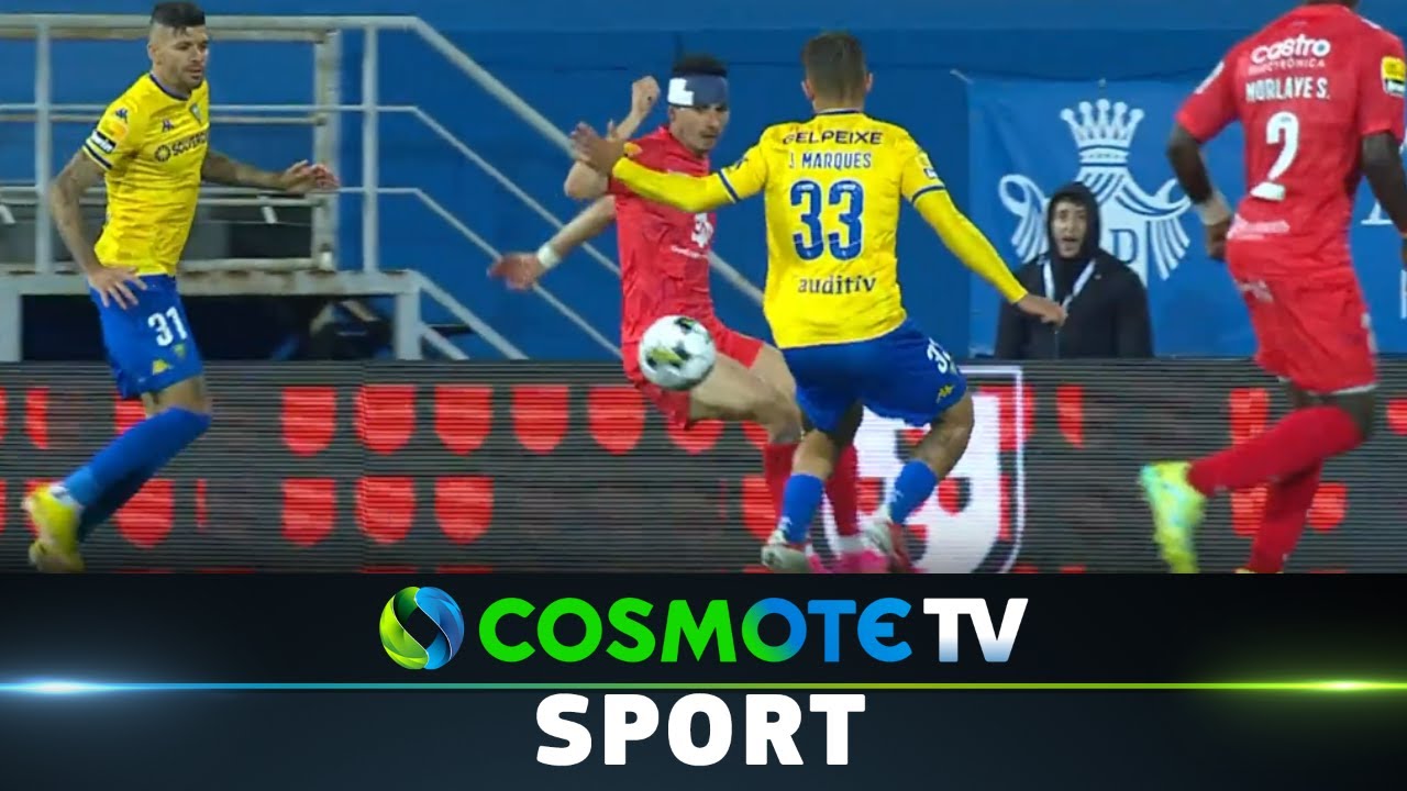 Εστορίλ - Αρούκα 2 - 0 | Highlights - Liga Portugal Bwin 2022/23 - 15/05/2023 | COSMOTE SPORT HD ...