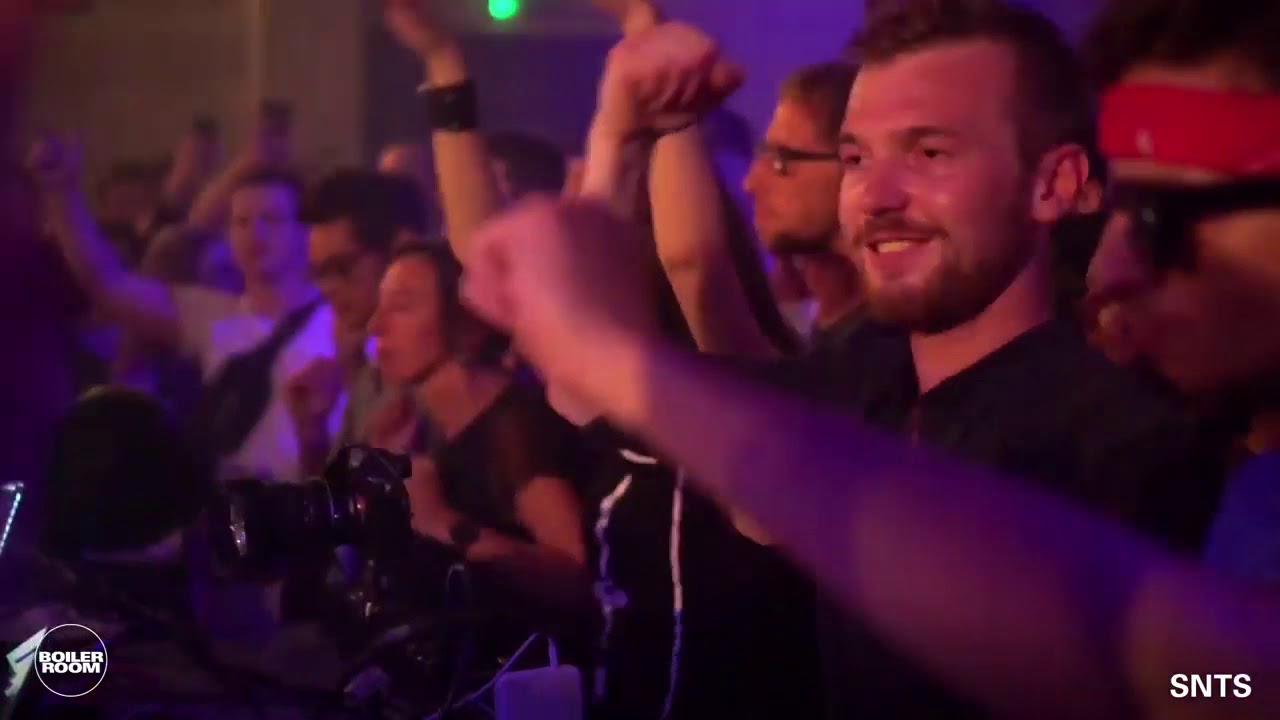 SNTS at Boiler Room x Kompass - August 2019 - YouTube