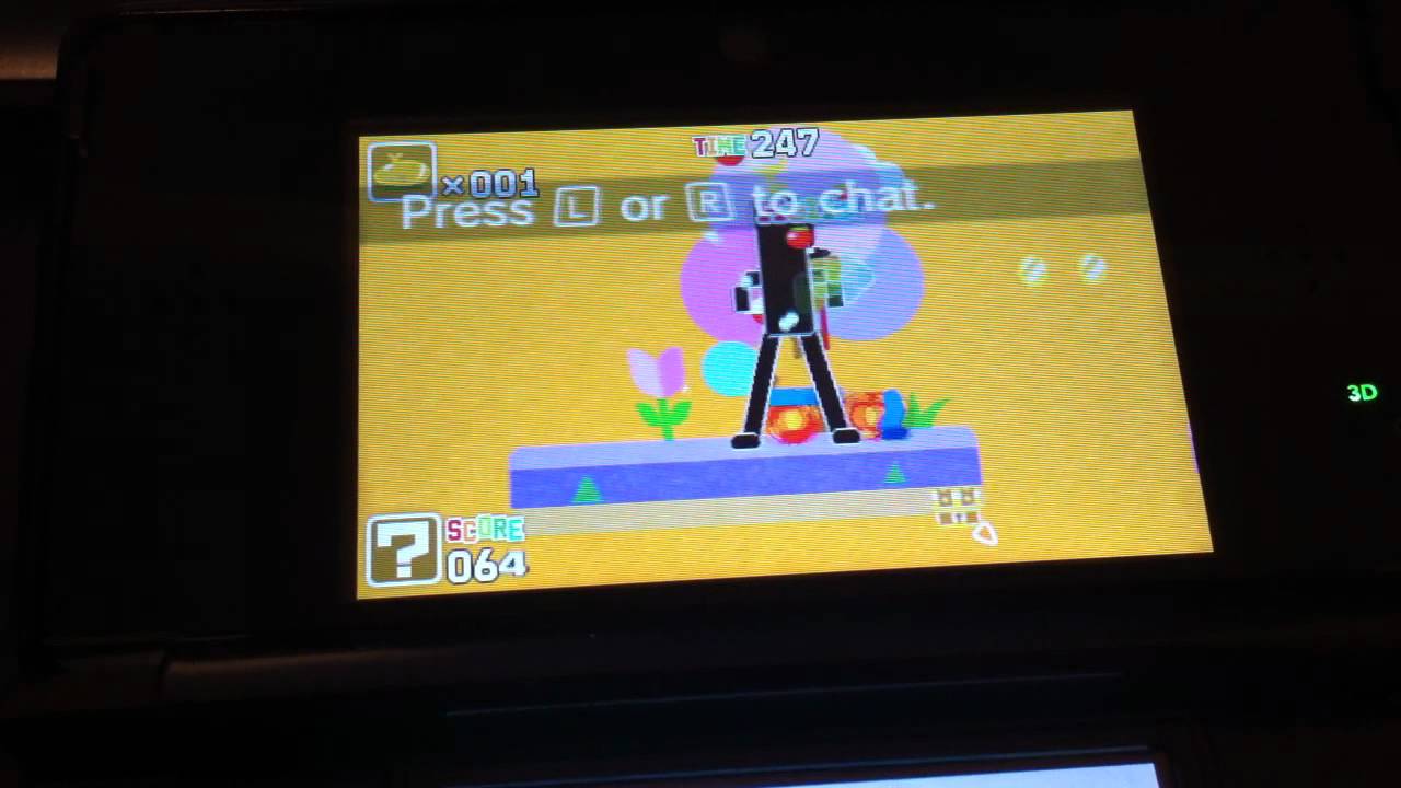 Commander Video (BIT.TRIP series) in Freakyforms - YouTube