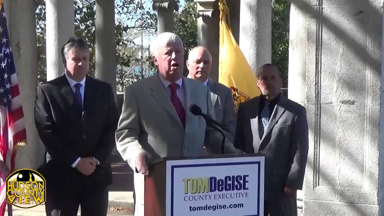 Bayonne Mayor Jimmy Davis endorses Tom DeGise for County Executive ...