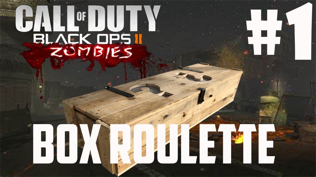 Call Of Duty Black Ops 2 Zombies Live Stream|Box Roulette Challenge ...