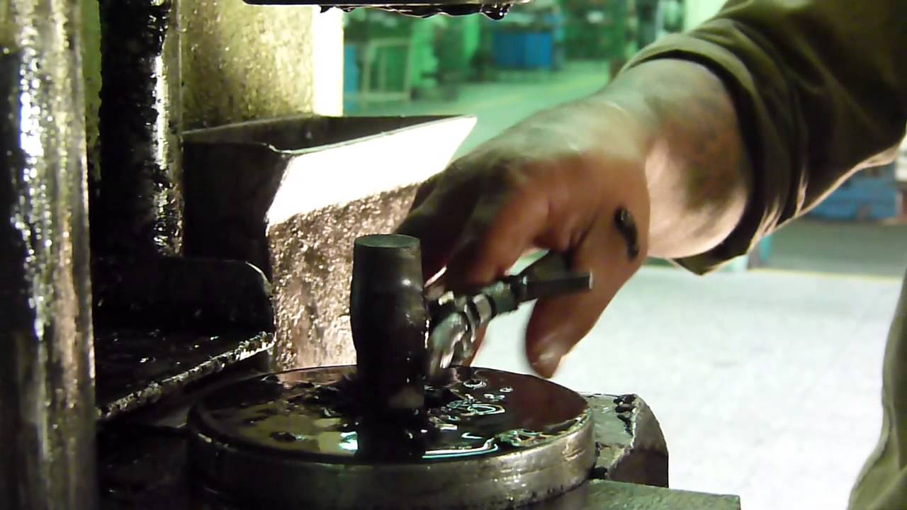 Forja en frío - Parte 4 - YouTube