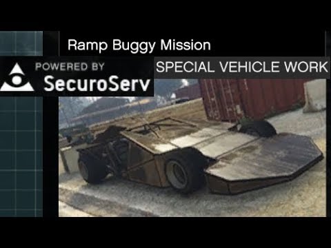 Gta V Online | Ramp Buggy Mission 😎 - YouTube