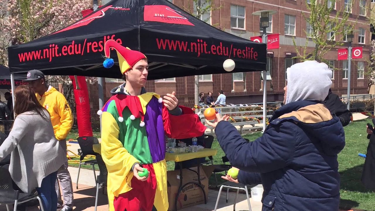 NJIT RESLIFE Renfaire 2015 - YouTube