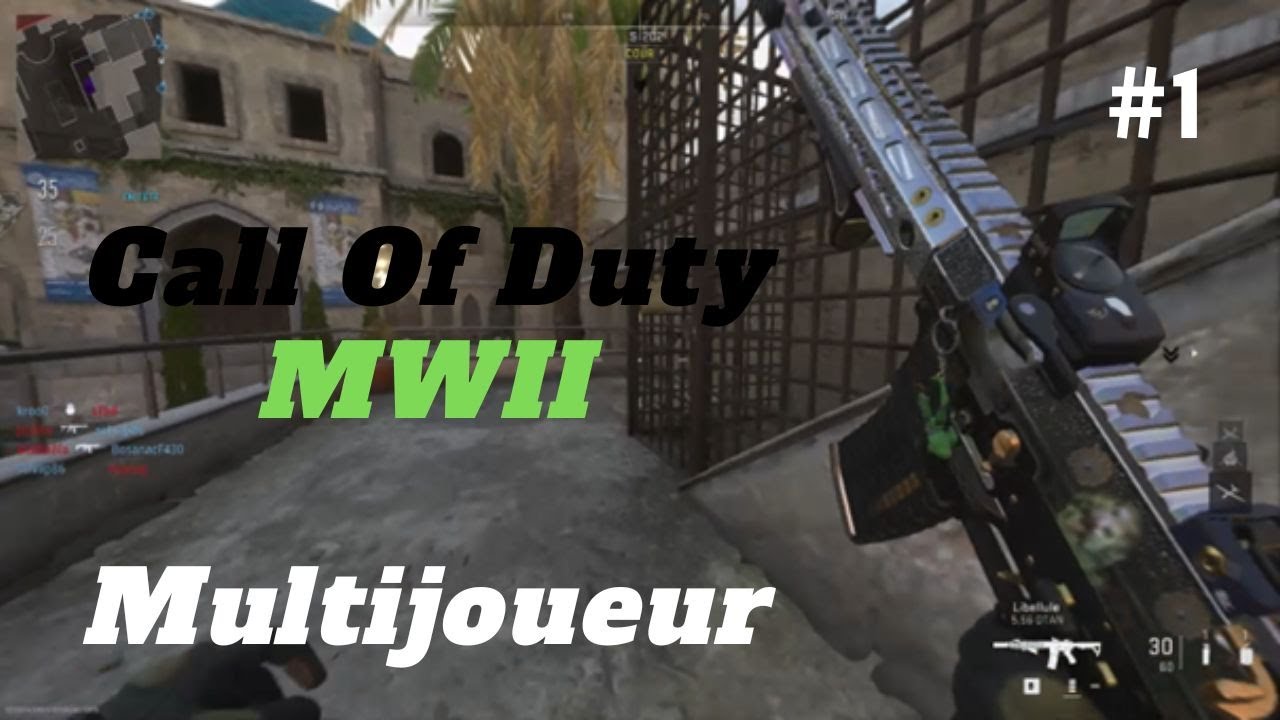 Call Of Duty MWII (Gameplay Multijoueur) [FR] - YouTube