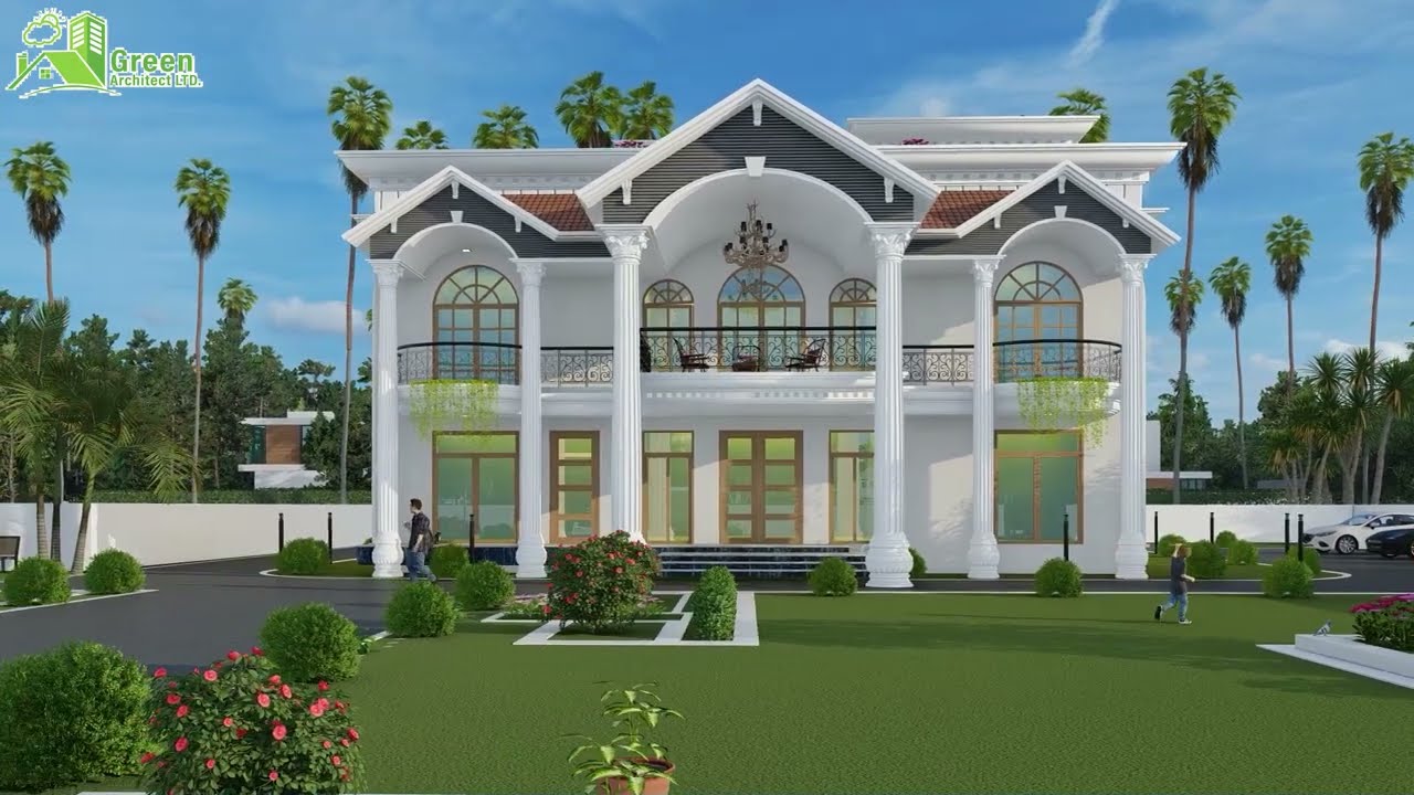 ভাইরাল ডুপ্লেক্স বাড়ি | Viral Duplex Home plan design |সেরা ডুপ্লেক্স ...