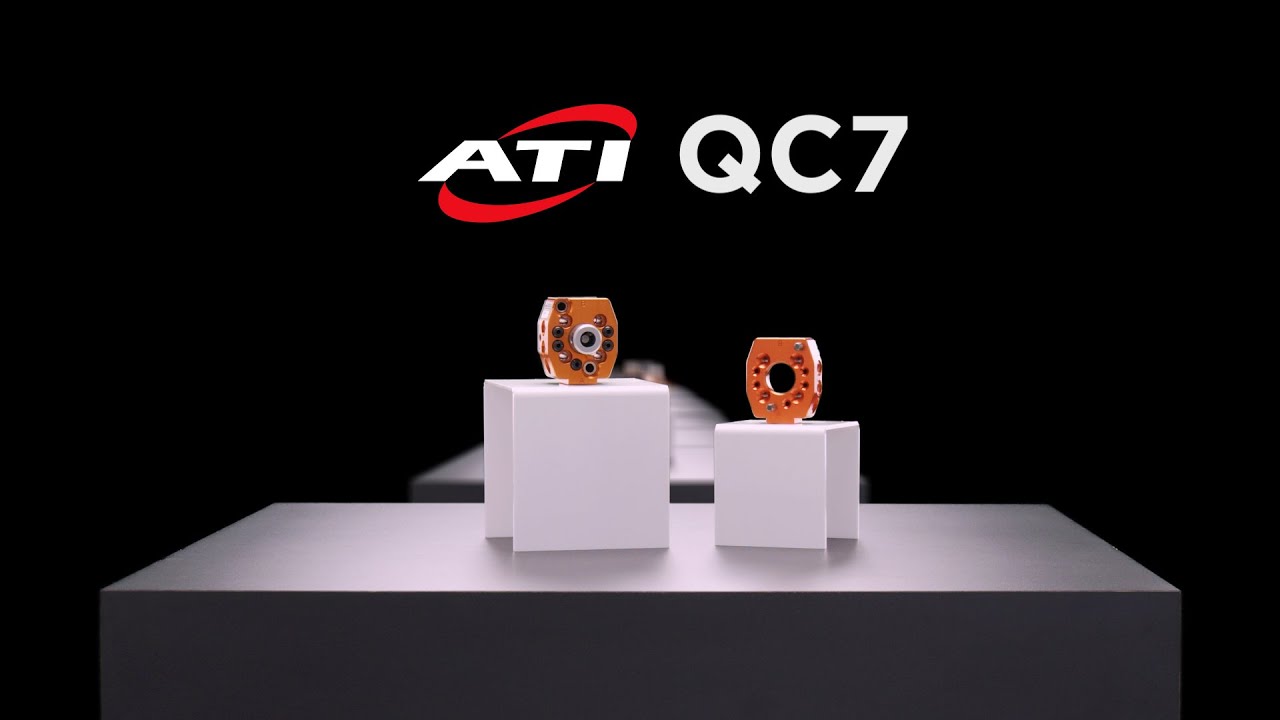 ATI's QC-7 Robotic Tool Changer - YouTube