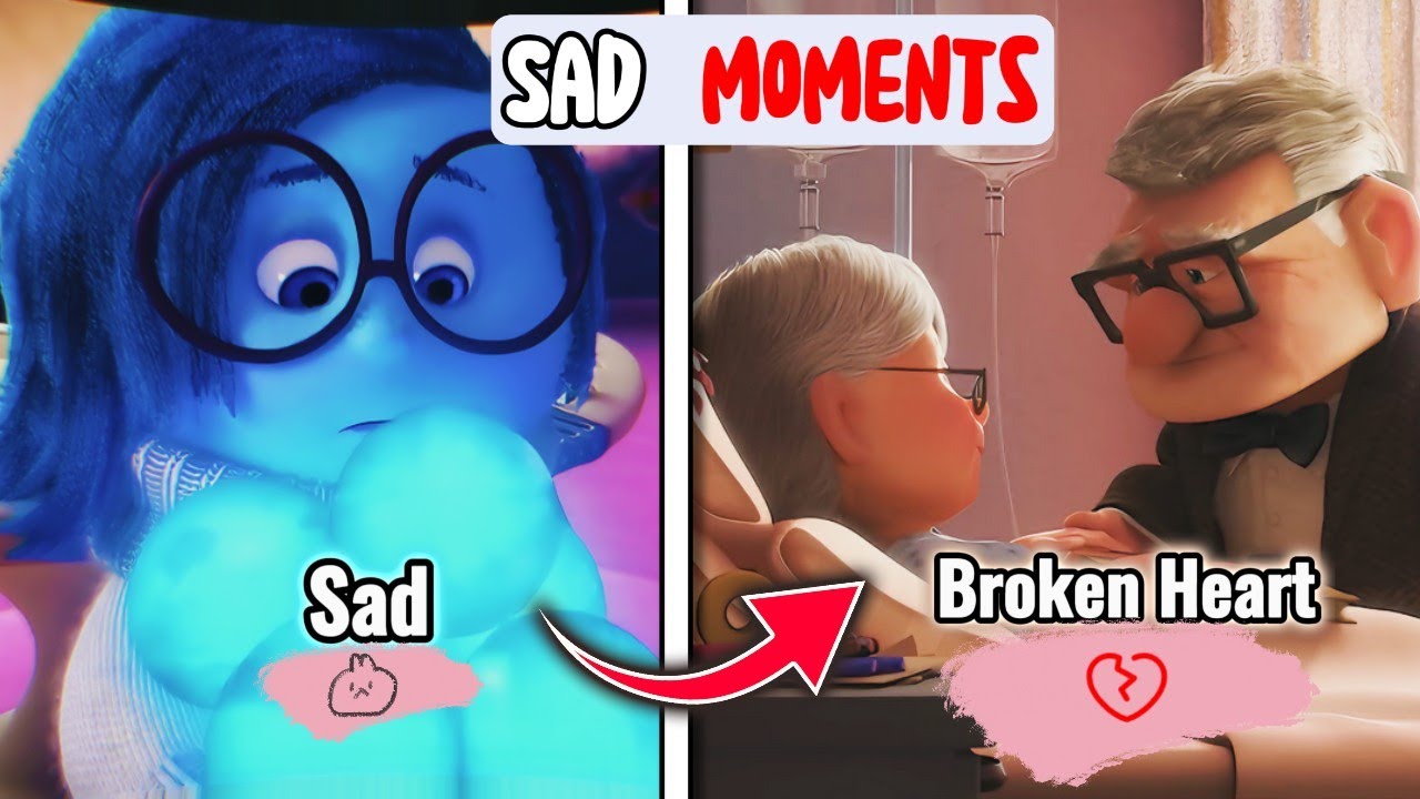Why are there sad moments in cartoons? - YouTube
