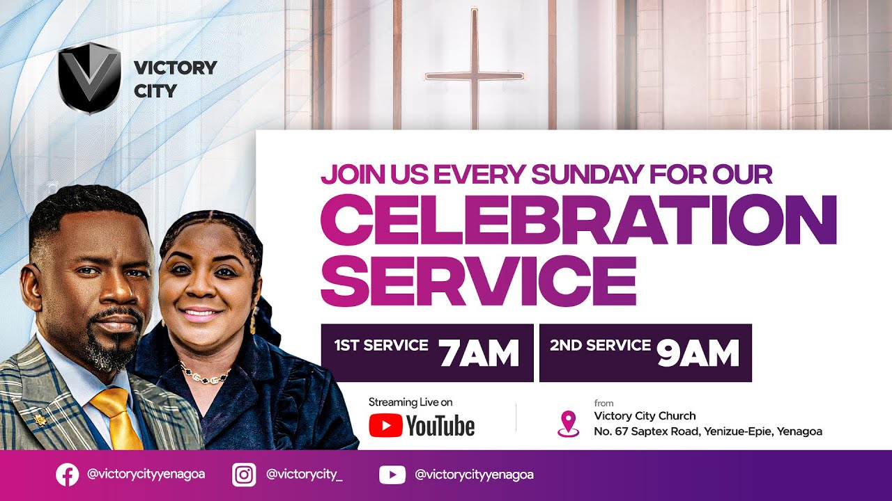 02/06/24 | SUNDAY CELEBRATION SERVICE (1ST SERVICE) LIVE - YouTube