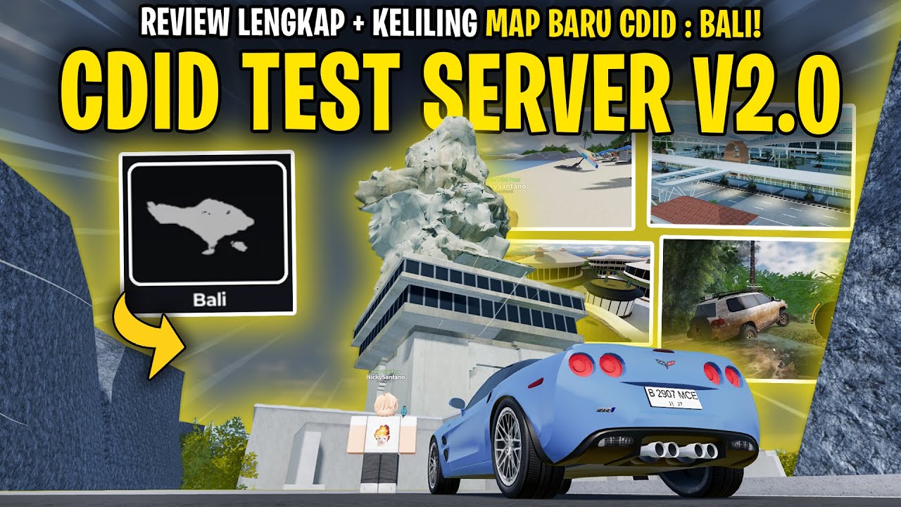SEMUA AREA MAP BALI BARU YANG HARUS DILIHAT ! TEST SERVER CDID UPDATE ...