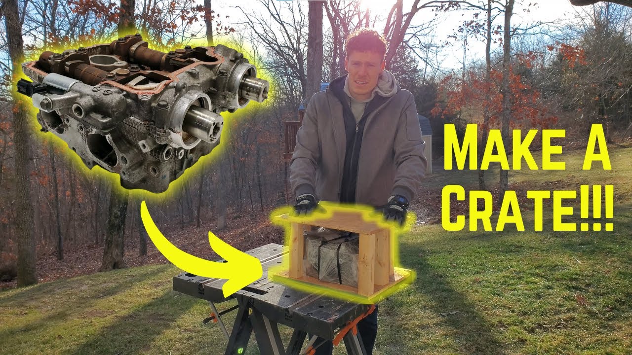 Heavy Engine Part Shipping Guide: Mastering the Crate Method for USPS ...