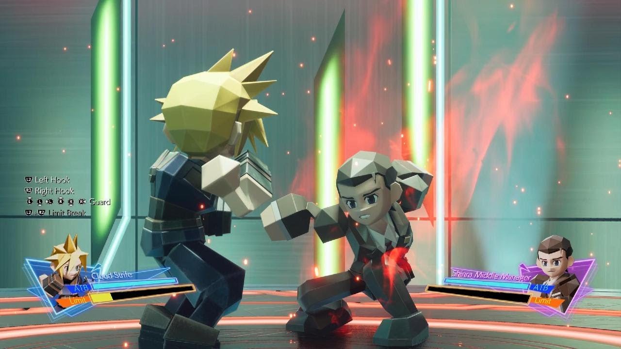 FINAL FANTASY VII REBIRTH Can't Stop Won't Stop Shinra Middle Manager ...