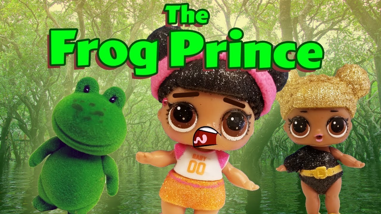 LOL Surprise Dolls Perform The Frog Prince! Starring Queen Bee, Curious ...