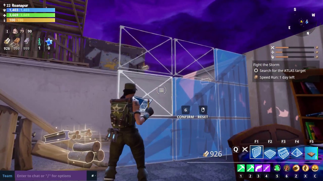 Fortnite Tips and Tricks #1: Pits and triangle walls - YouTube