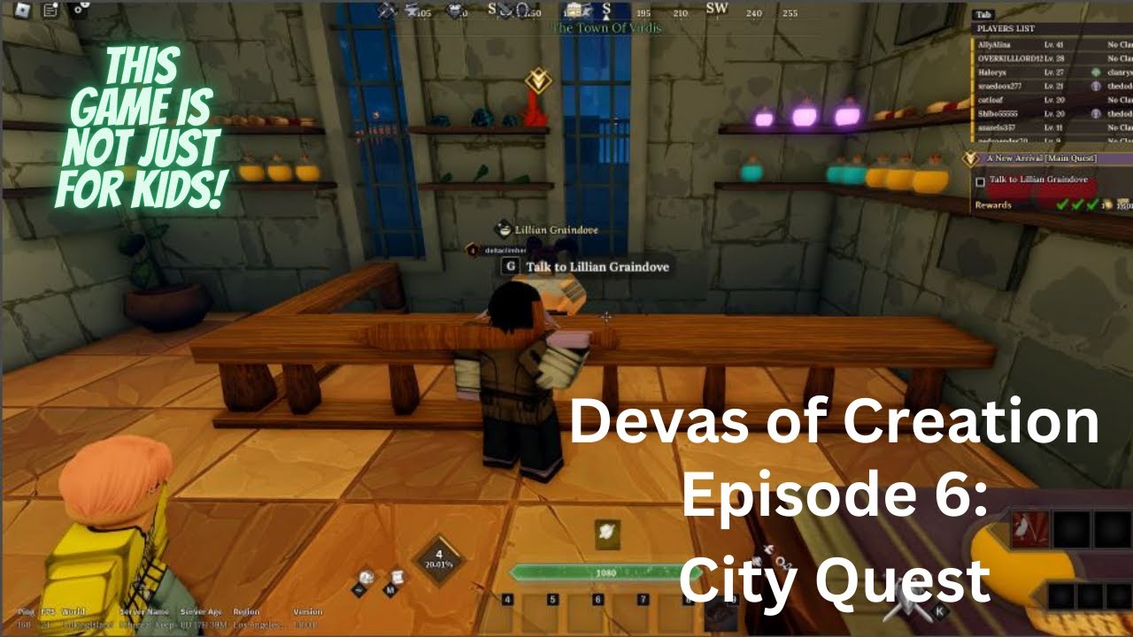 Devas Of Creation - Episode 6 - City Quest - YouTube