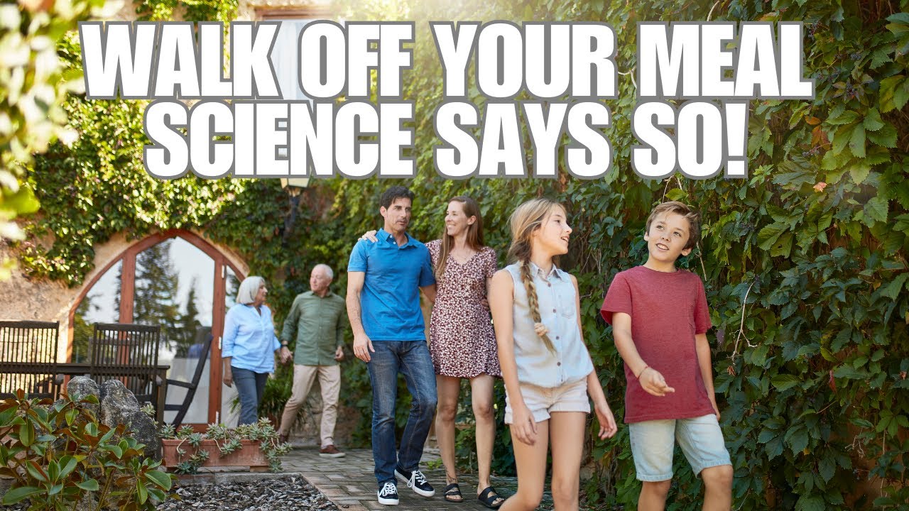 The Power of a 10-Minute Post-Meal Walk! - YouTube