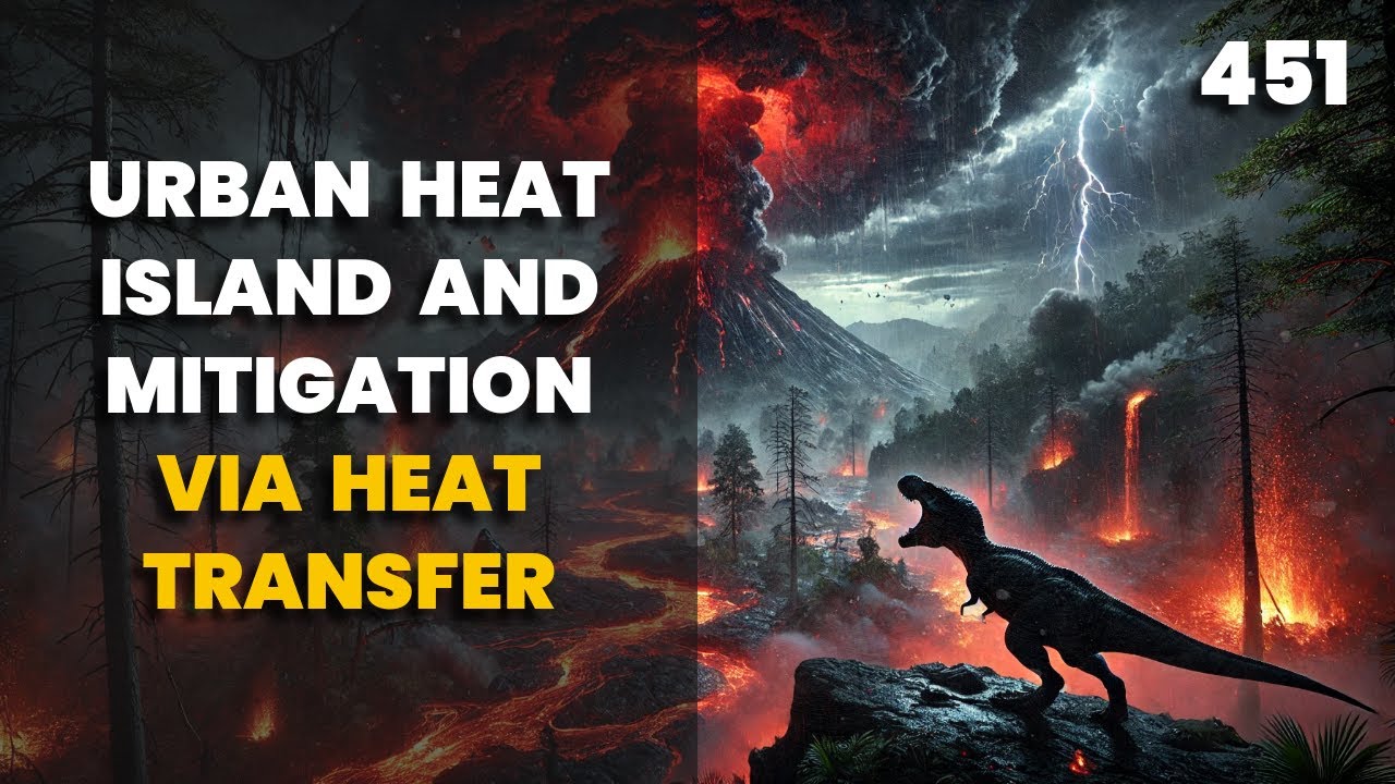 451. Urban Heat Island and Mitigation via Heat Transfer | Chemical Engineering | The Engineer ...