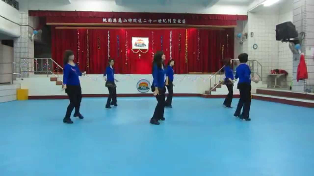 Limbo Rock - Line Dance (Tina Chen Sue-Huei) - YouTube
